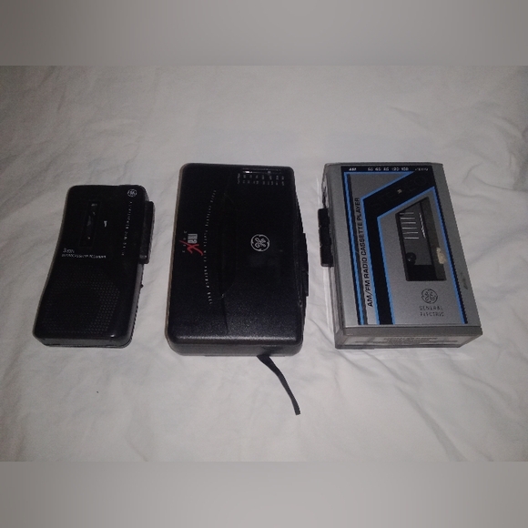 General Electric | Portable Audio & Video | Ge Micro Cassette Recorder ...
